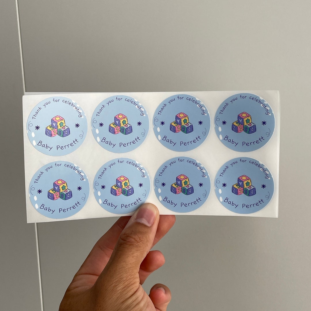 Create Your Own Custom Labels Round Envelope Labels Stickers Business ...