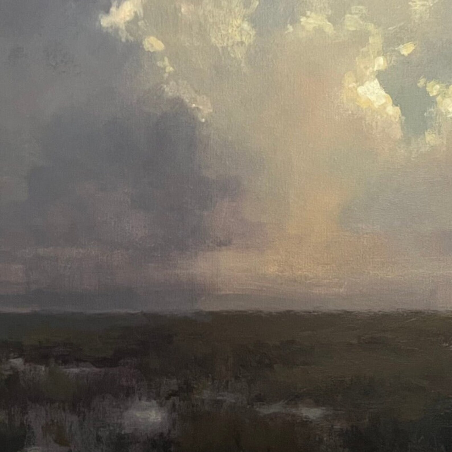 Marshland Cloud Art Print: Annapolis Maryland Landscape - Etsy