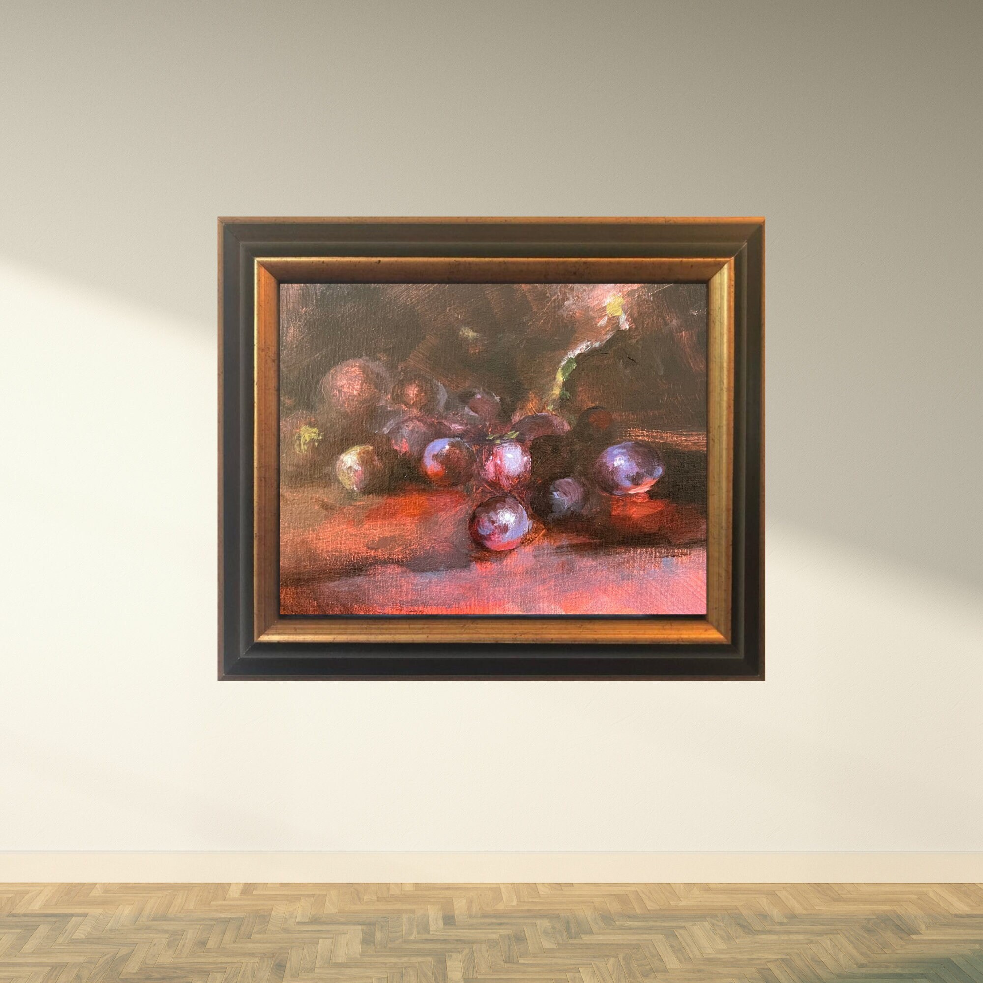 Fine Art Grapes, Nature Morte Art, Fruit Decor, Wall Art Print, Wall ...