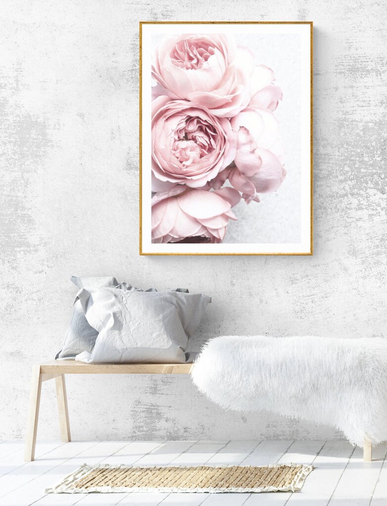 Mashallah Pink Rose Design With Two Pink Rose Designs, Arabic ...