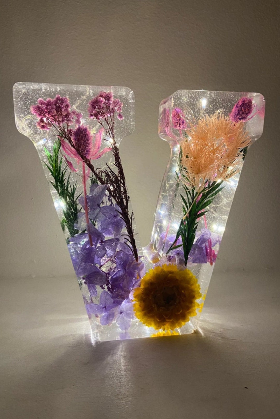 Free Standing Handmade LED Letter Sign - Etsy