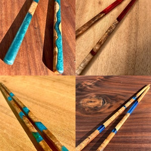 Handcrafted Chopsticks: Design Customize Your Own Handmade Set - Etsy