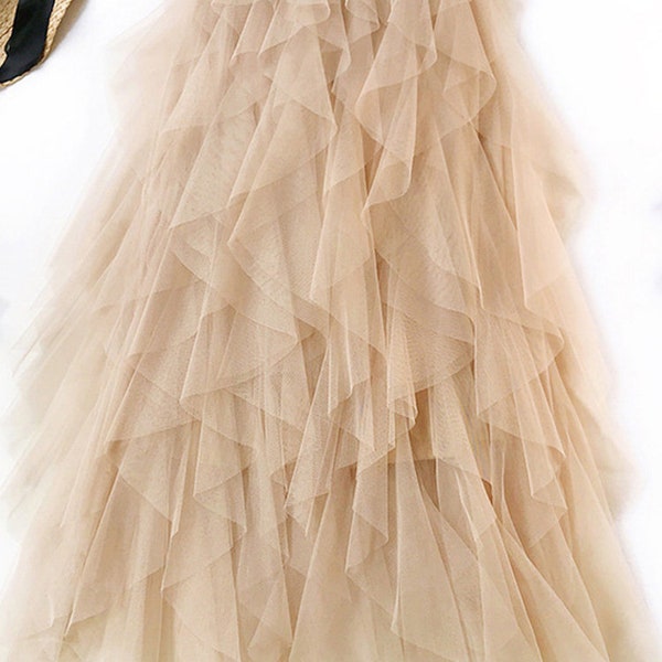 Layered Tulle Skirt - Etsy