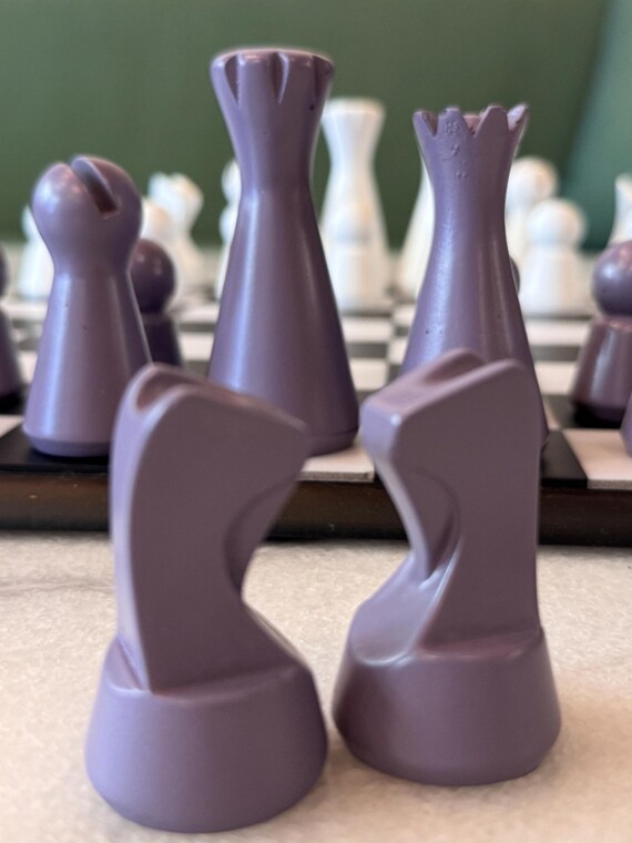 Lighthouse Chess Pieces German Knight Staunton Chess Pieces In Wooden