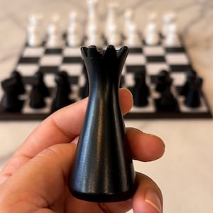 Chess Set, Birthday Gift, Lighthouse Model, Minimalist Handmade Modern ...