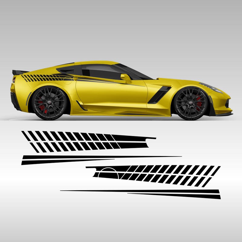 Car Side Graphics - Etsy