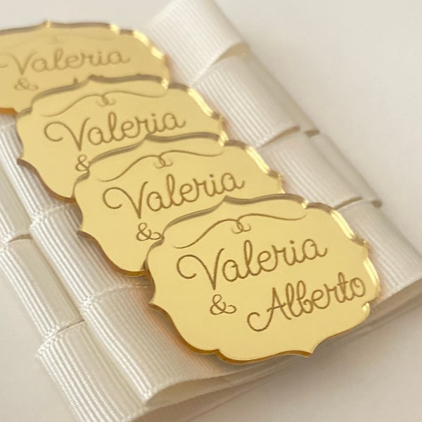 Mirror Tags - Etsy