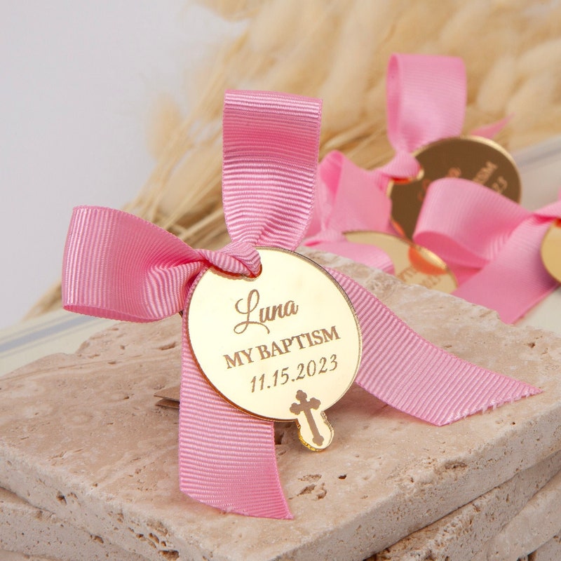 Baptism Tag - Etsy