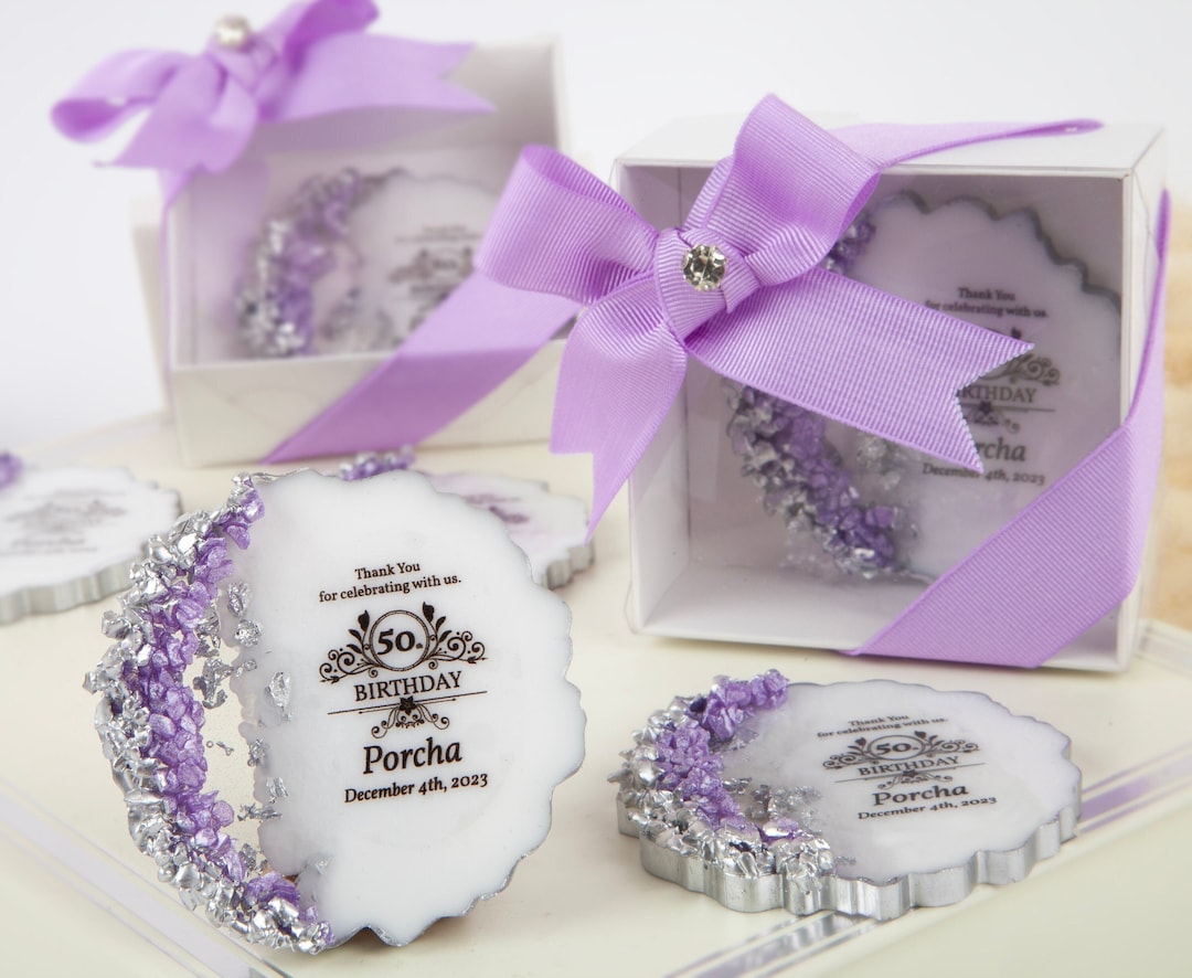 Adult Birthday Party Favors 60th 70th 80th 90th 100th Birthday