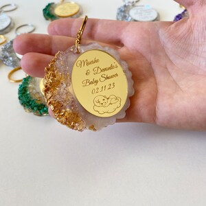 Baby Shower Keychain Favors, Baby Shower Party Gifts, Baby Shower Ideas ...
