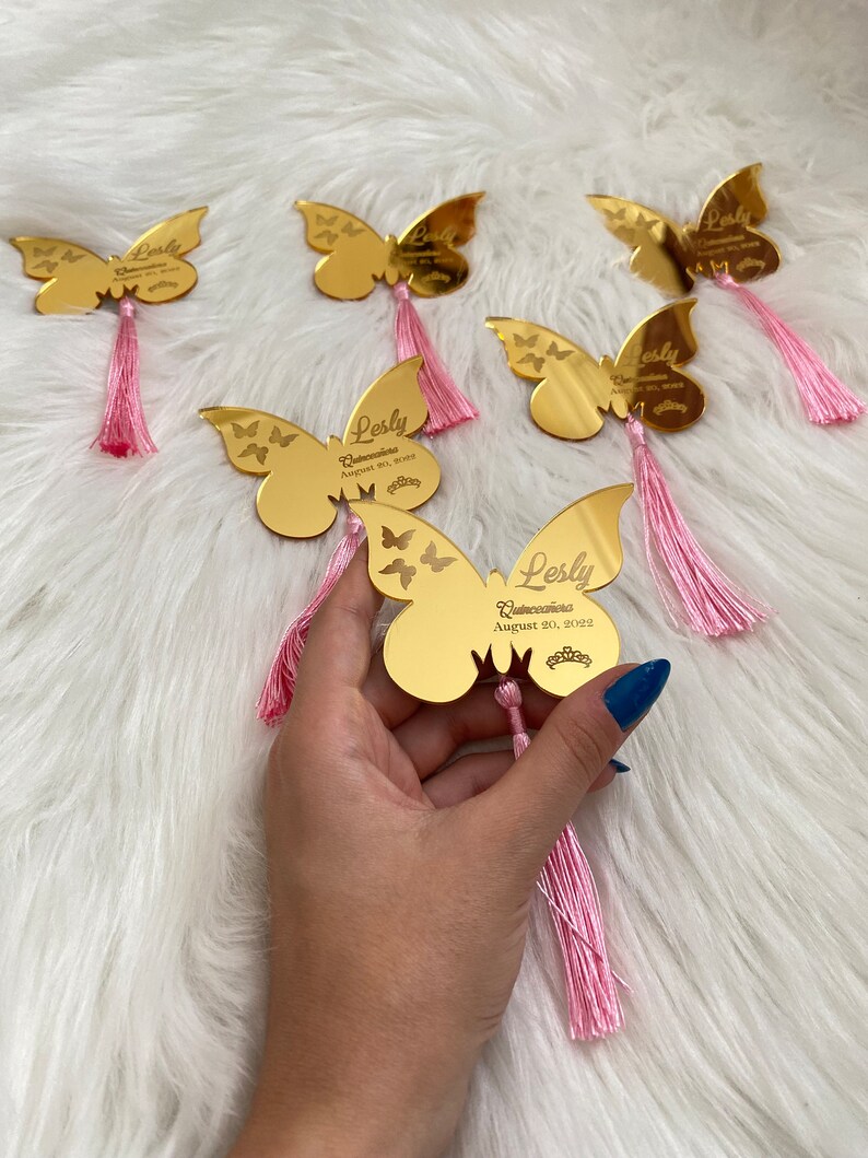 Butterfly Party Favors Quinceañera Favors for Guest - Etsy