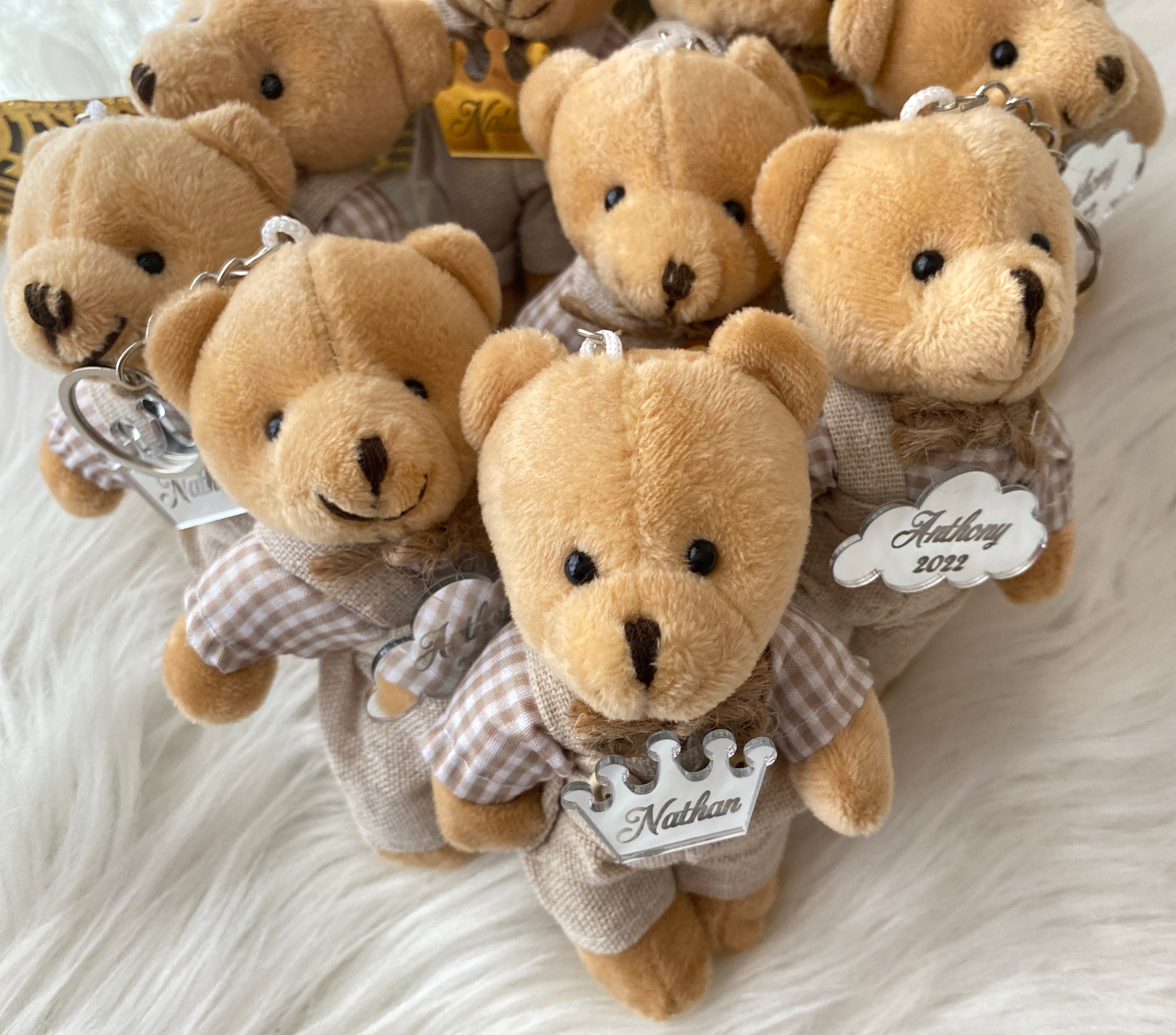 Teddy Bear Baby Shower Favors Teddy Bear Party Favors Teddy - Etsy