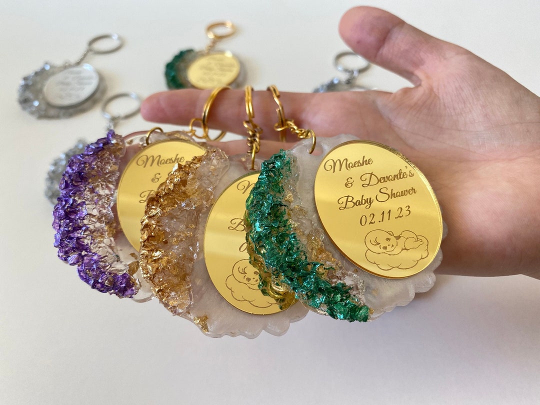 Baby Shower Keychain Favors, Baby Shower Party Gifts, Baby Shower Ideas ...