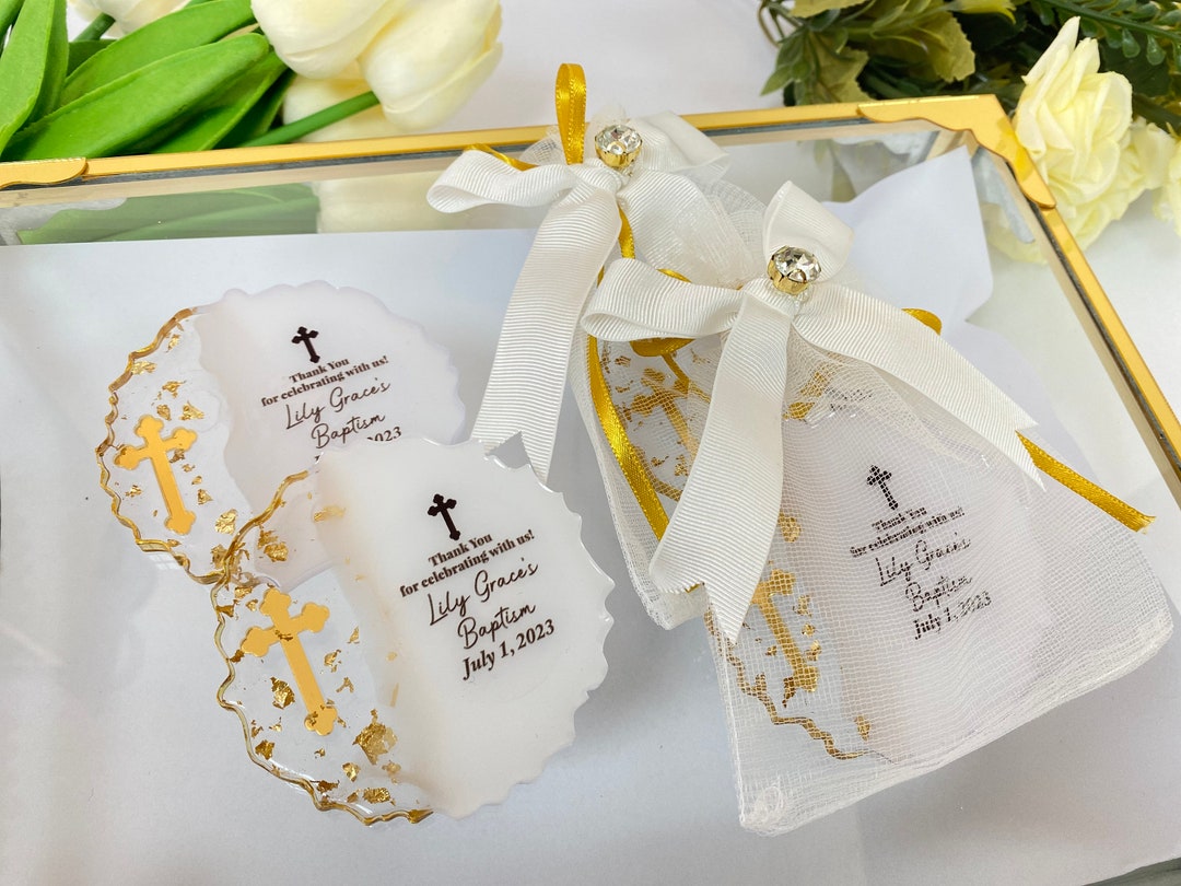 Baptism Magnet Favor, Baptism Magnet, Baptism Favors for Guest ...