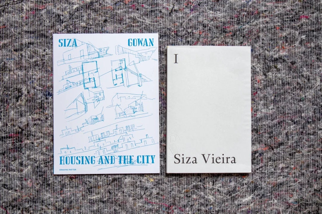 Siza Bundle: Seven Early Sketchbooks & Housing and the City - Etsy