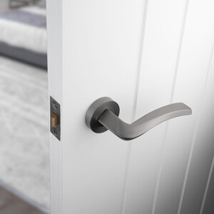 Sines Door Pack , Pair of Door Handles , Latch , Hinges and Fixing ...