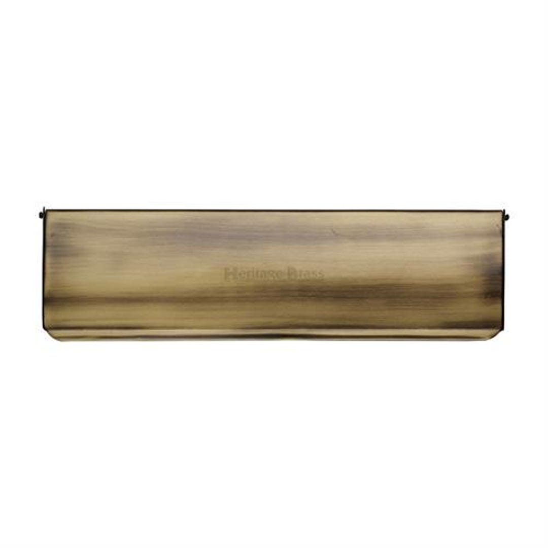 Solid Brass Interior Letter Flap: Front Door Mail Slot (280/299/400mm ...