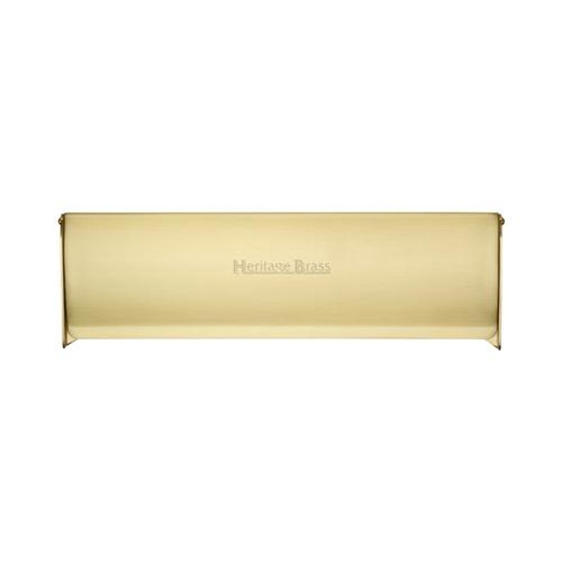 Solid Brass Interior Letter Flap: Front Door Mail Slot (280/299/400mm ...
