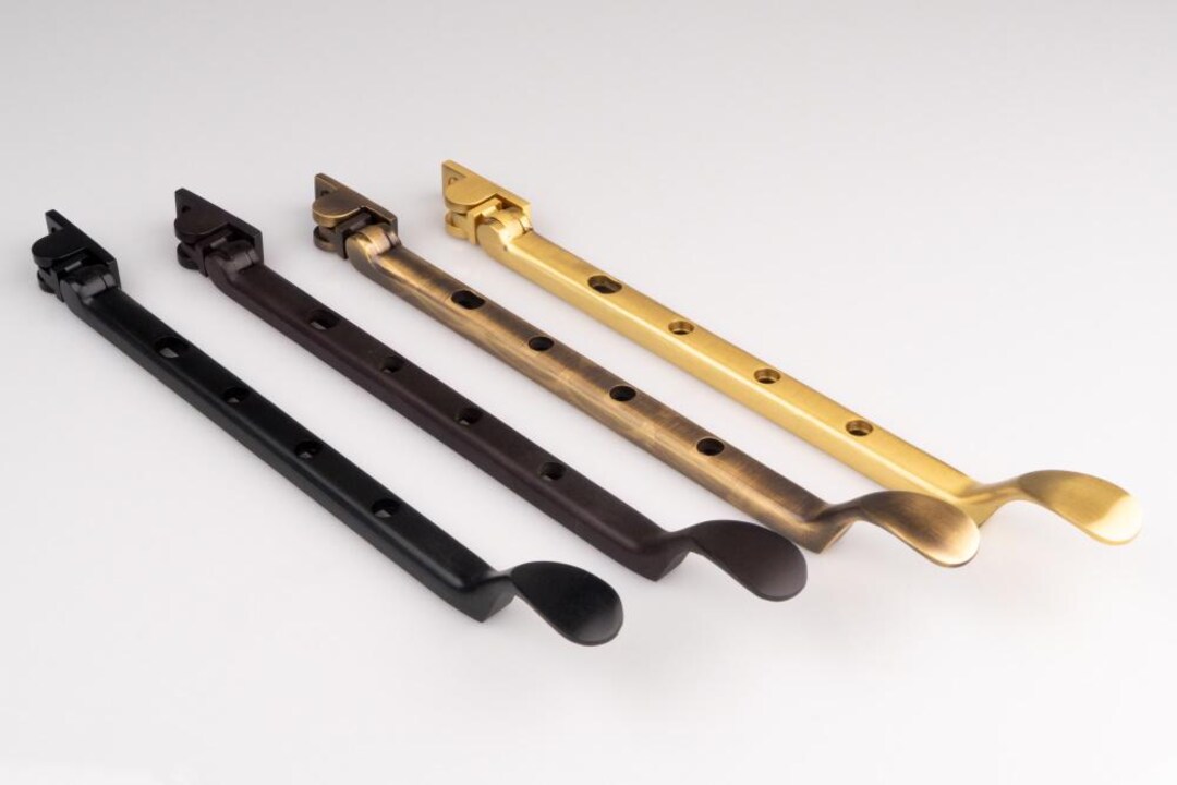 Victorian Casement Window Stays, Solid Brass High End Item With ...