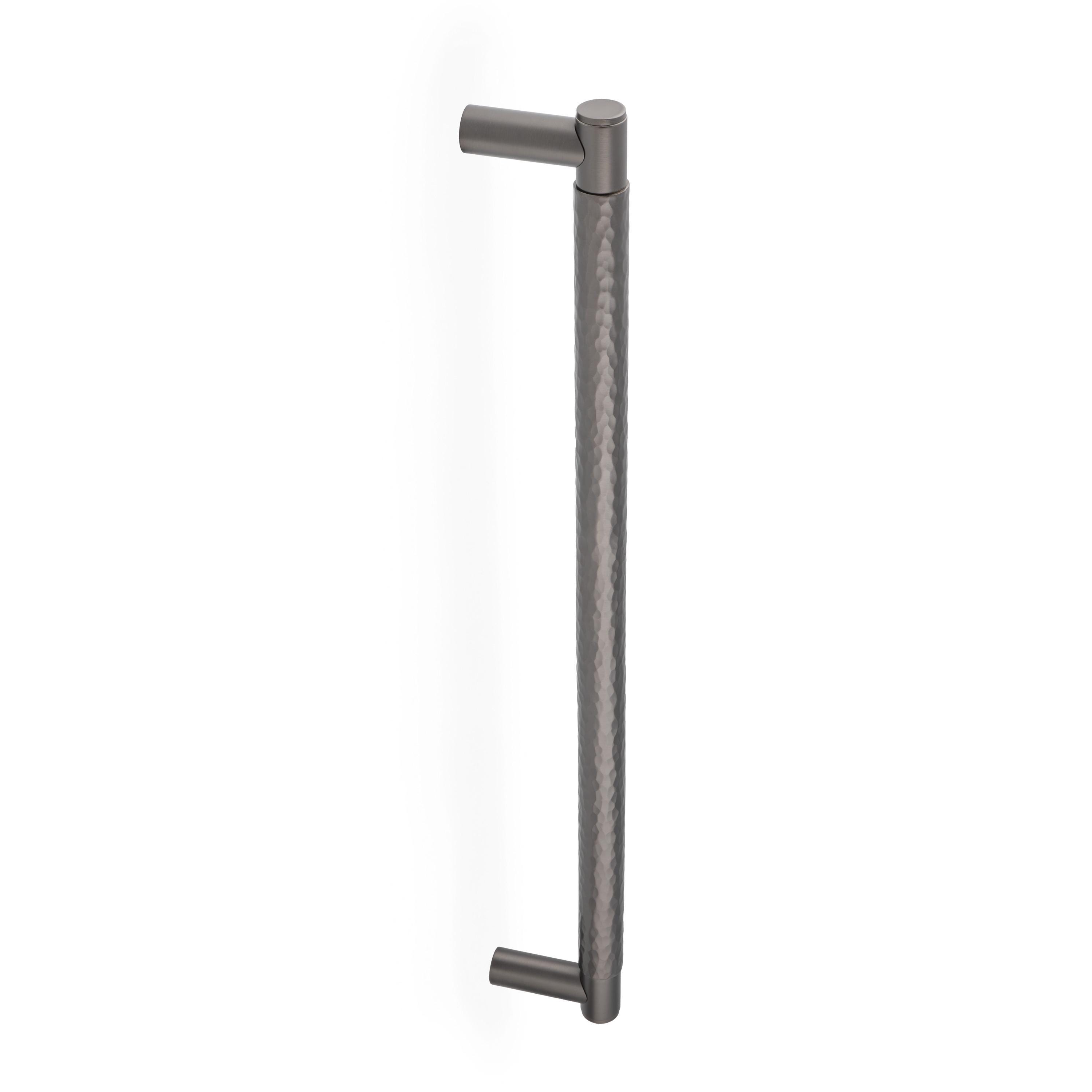Hammered Solid Brass Door Pull Handle , Suitable for Back to Back ...