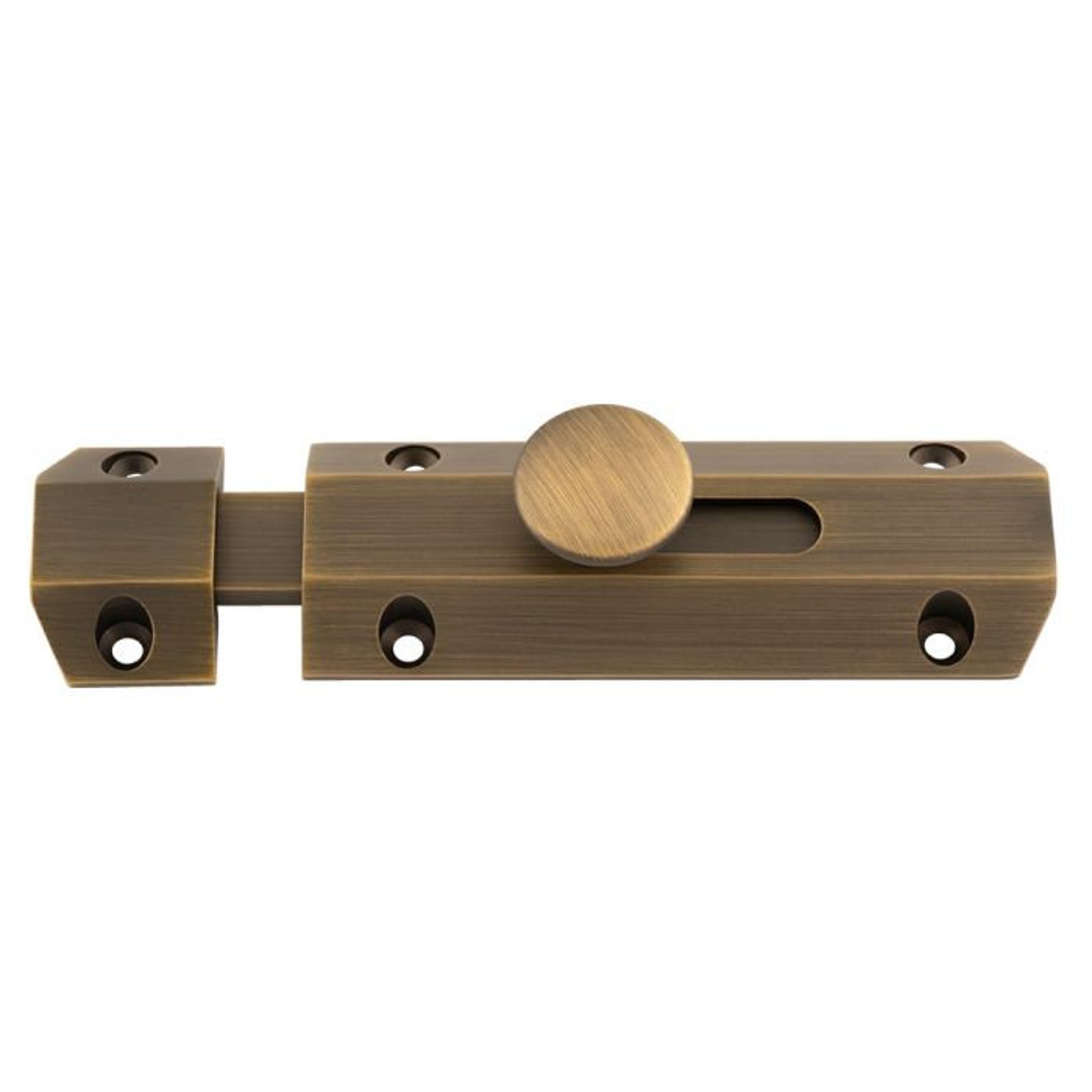 Stylish Surface Brass Bolt Lock - Etsy