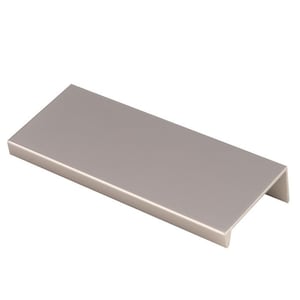 Squared Edge Pull Drawer Handle. These Are Extra Thin 2mm to Allow to ...