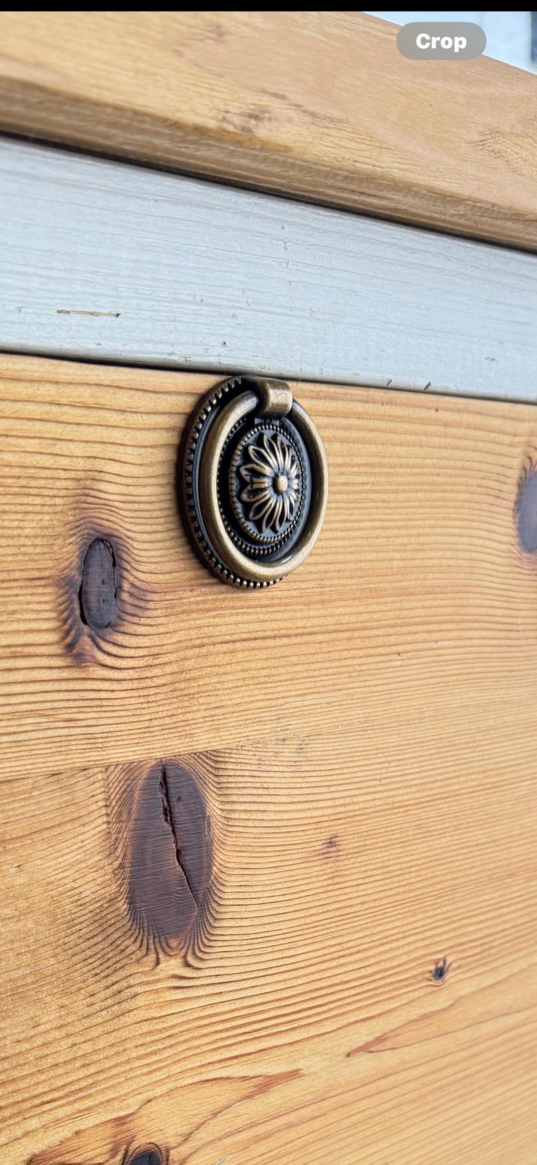 Elegant Stunning Vintage Style Classic Pull Ring Draw Handle With ...