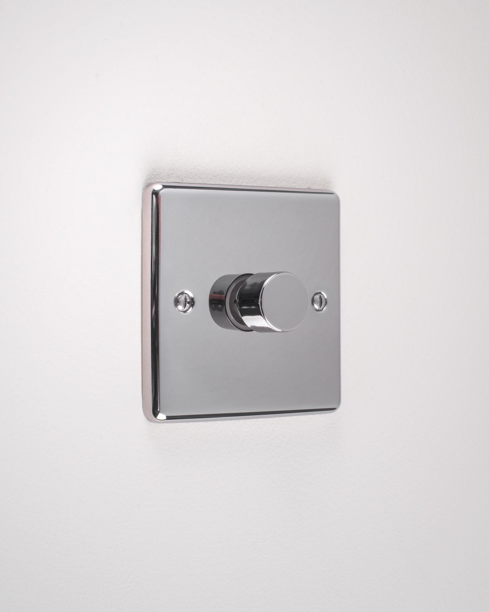 Brass Dimmer 1-4 Gang 400w / LED Dimmer Switch . Knurled Dimmer ...