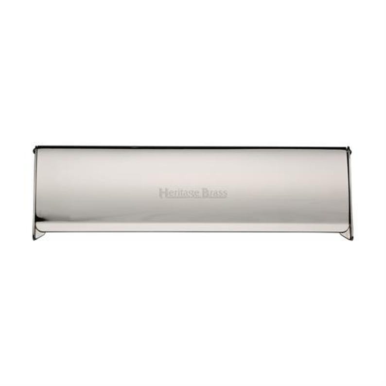 Solid Brass Interior Letter Flap: Front Door Mail Slot (280/299/400mm ...