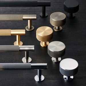 Lines Pull Handle - Etsy