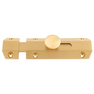 Stylish Surface Brass Bolt Lock - Etsy