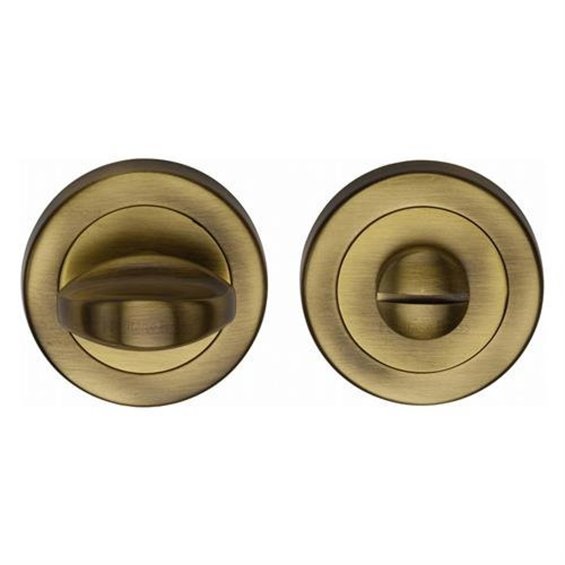 Brass Privacy Lock , Thumb Turn With Emergency Release - Etsy