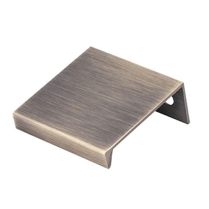 Squared Edge Pull Drawer Handle. These Are Extra Thin 2mm to Allow to ...