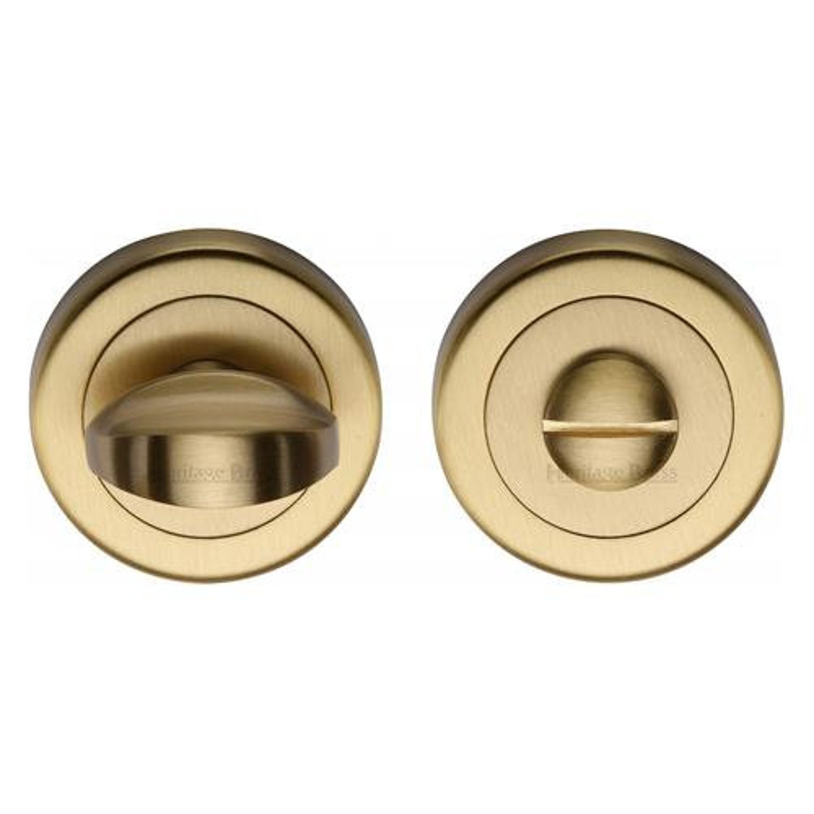 Brass Privacy Lock , Thumb Turn With Emergency Release - Etsy