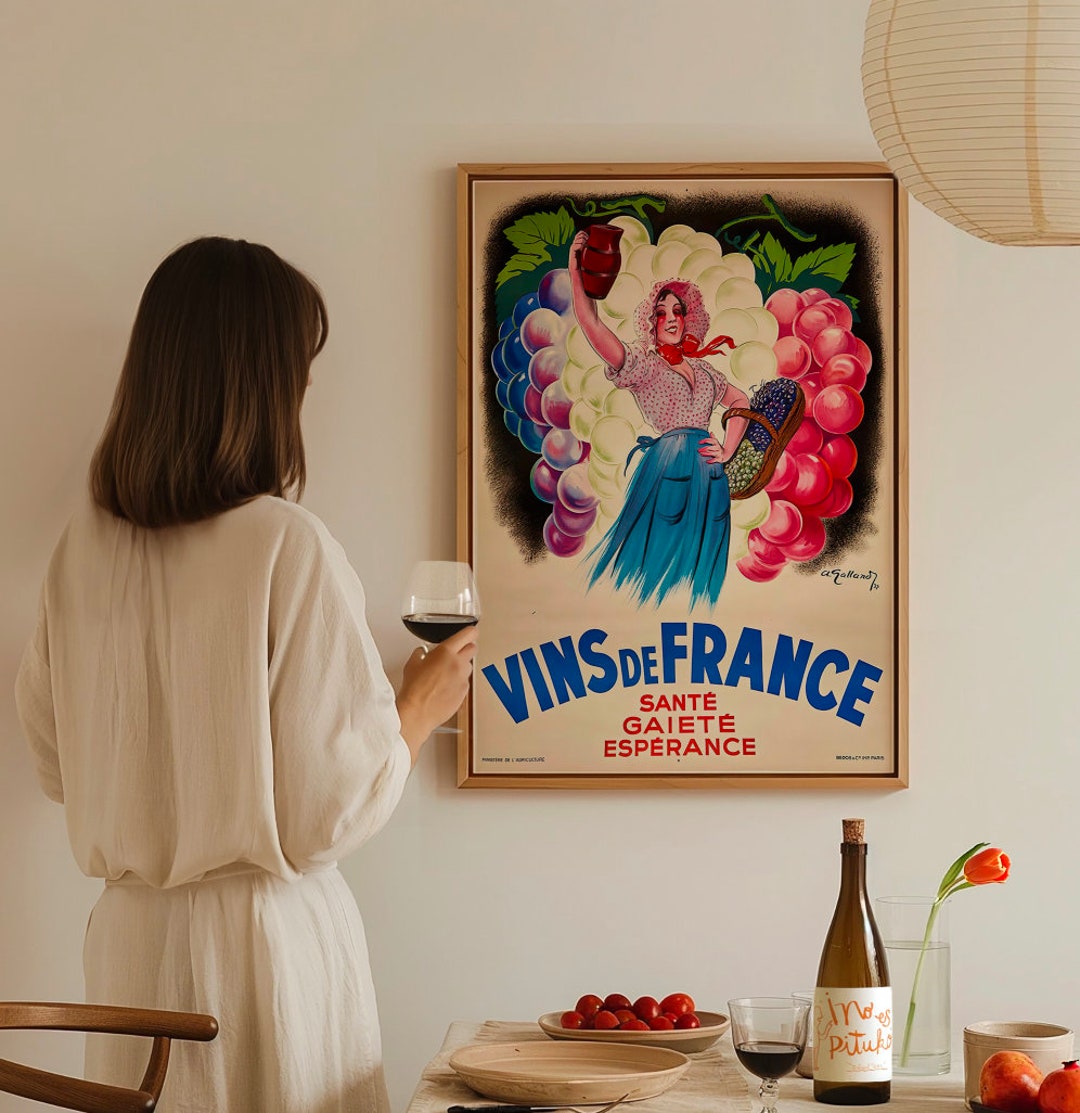 FRENCH WINES - Vintage Advertising to Boost Wine Sales in France in ...