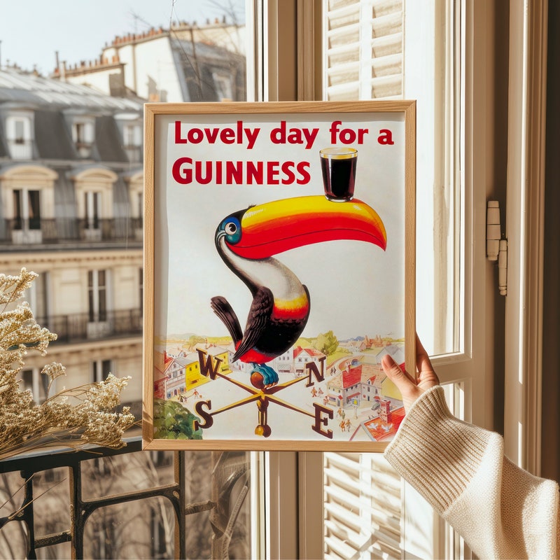 Guinness Poster - Etsy