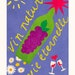 Natural Wine, Eternal Life - Poster for Wine Lovers - Etsy UK