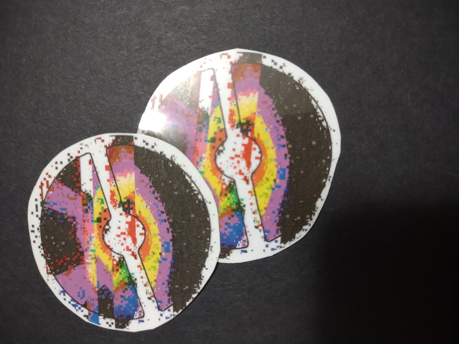 Glitched Pokemon Clone Ball Sticker - Etsy