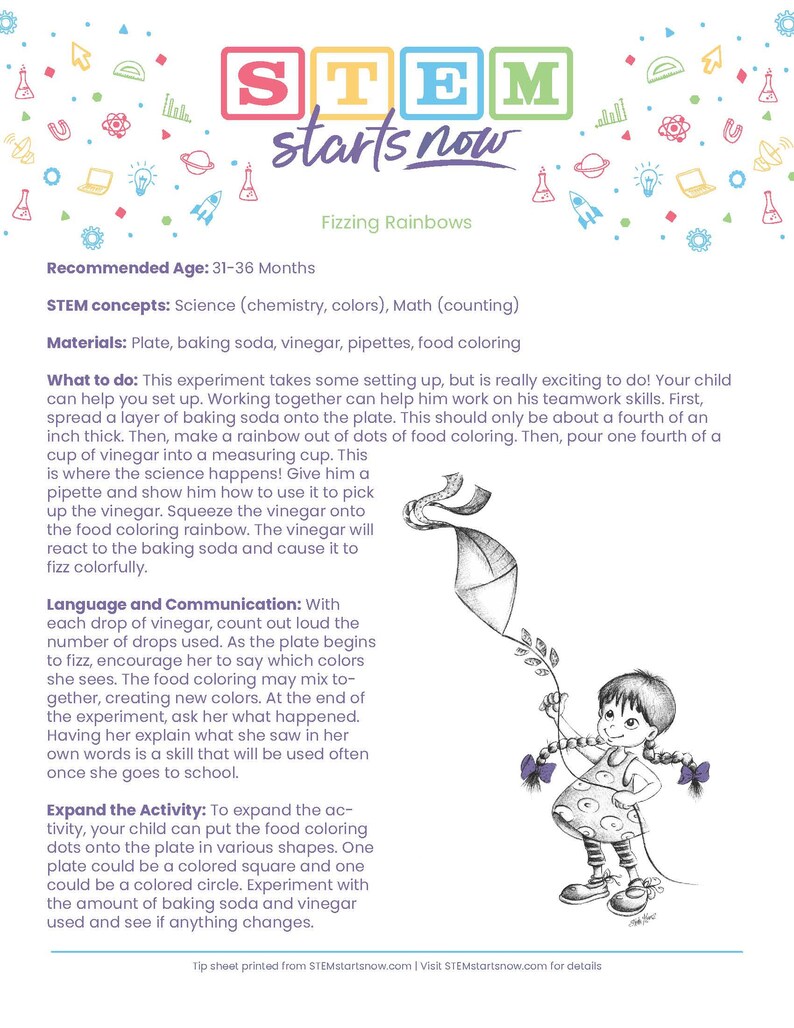 24 Printable STEM Activities for Young Children Ages 25-41 Months ...