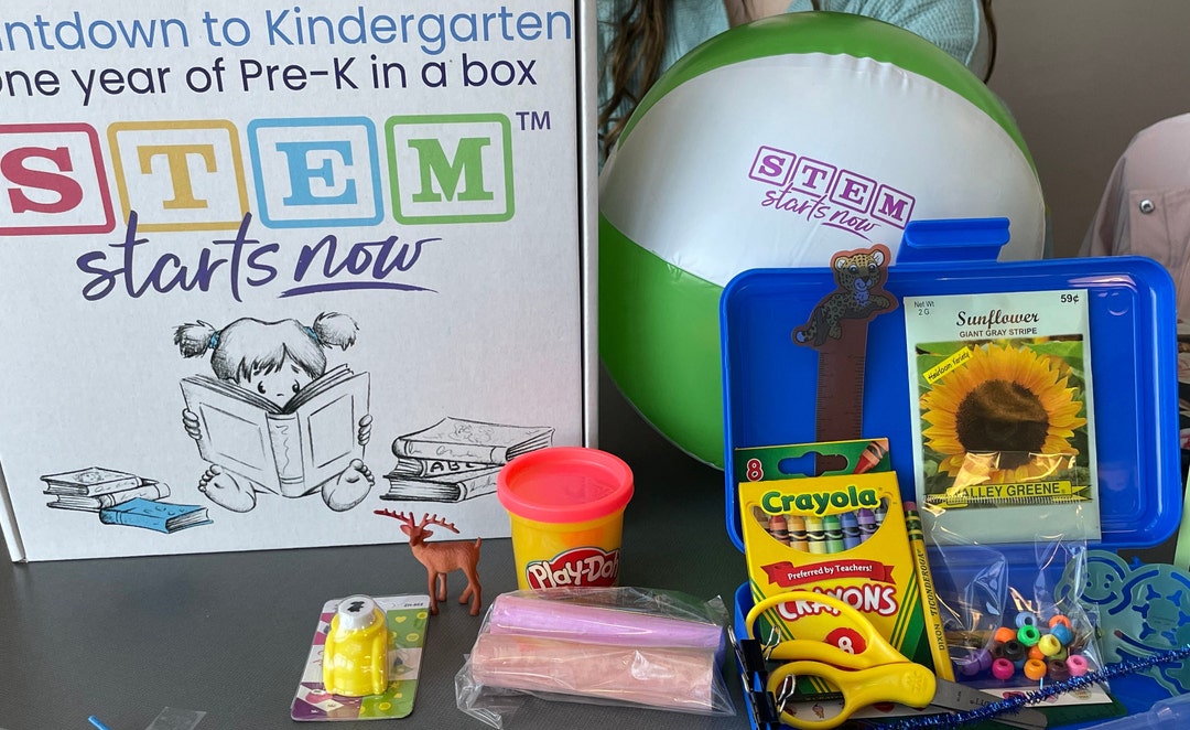 Kindergarten Readiness Box; Pre-k in a Box, Summer Learning ...