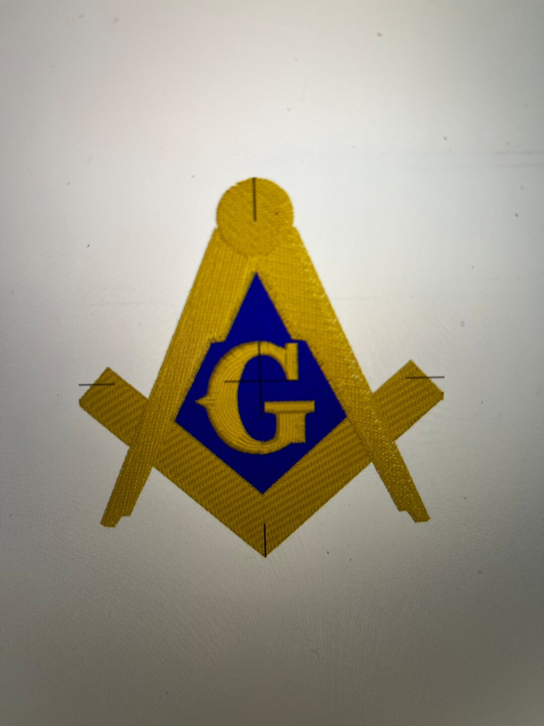 Master Mason Square and Compasses Embroidery Design Digital File - Etsy