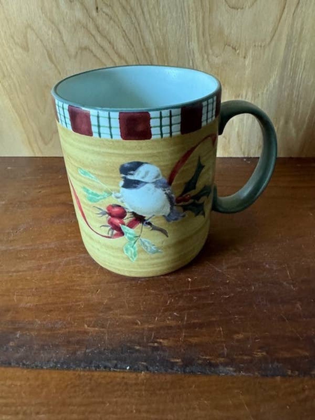 Lenox Winter Greetings Everyday Mug Chickadee New - Etsy