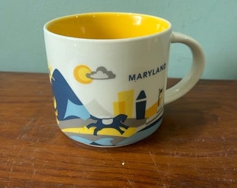 Starbucks Md Mug - Etsy