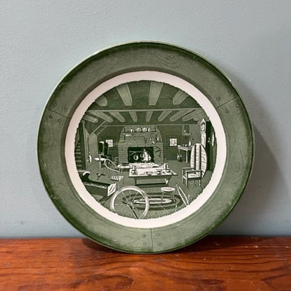 Colonial Homestead - Etsy