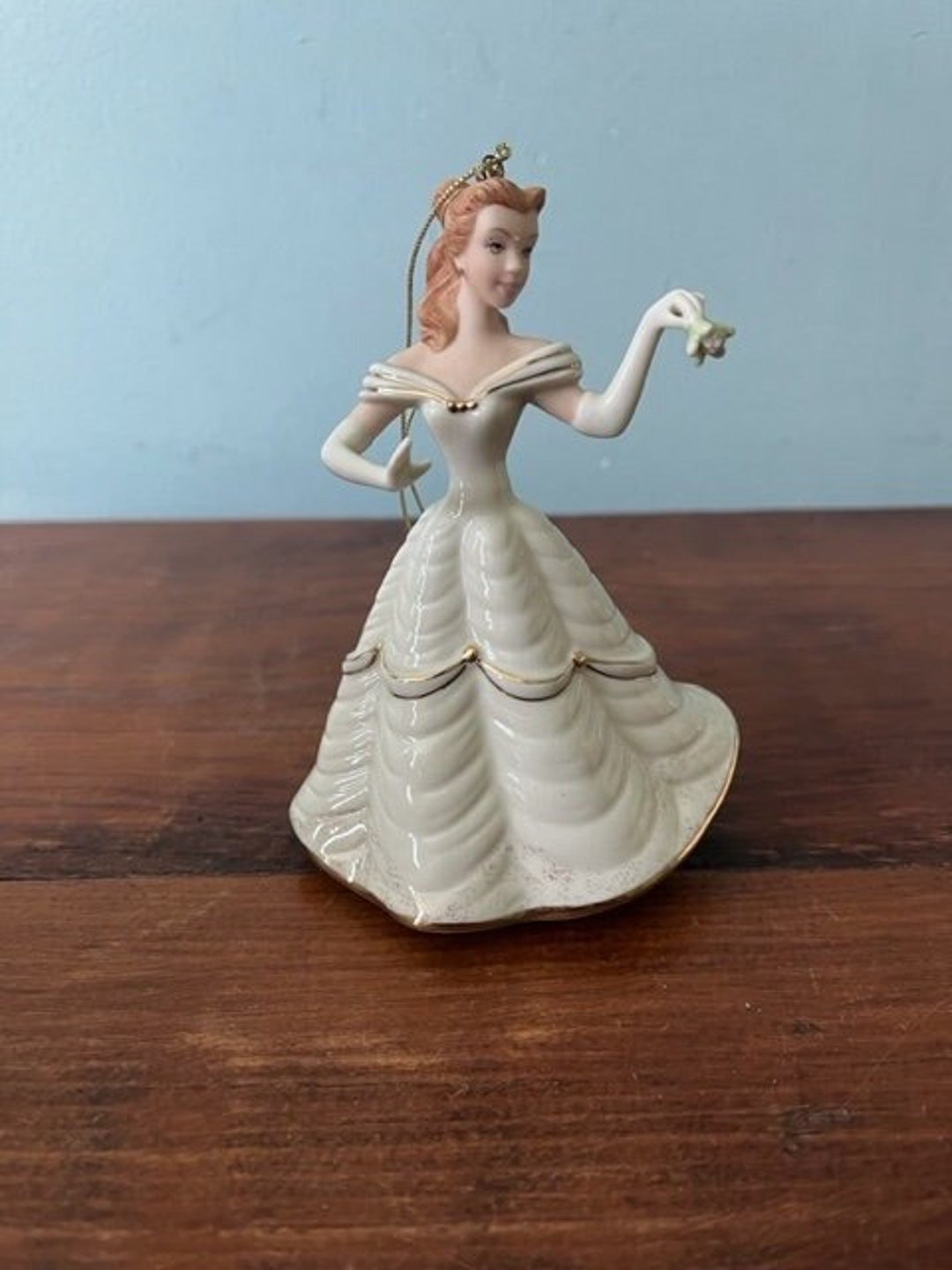 Lenox Disney Belle's Magical Moments Figurine/ornament NIB - Etsy