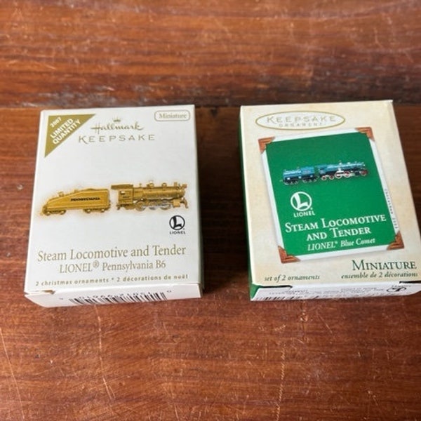 Hallmark Miniature - Etsy