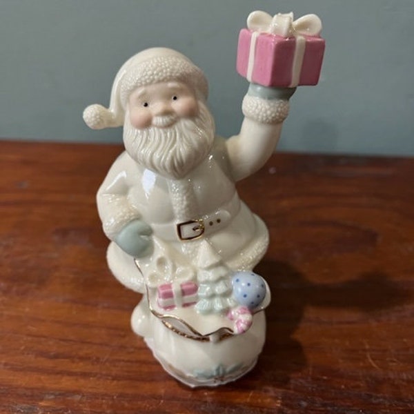 Lenox Santa Figurine - Etsy