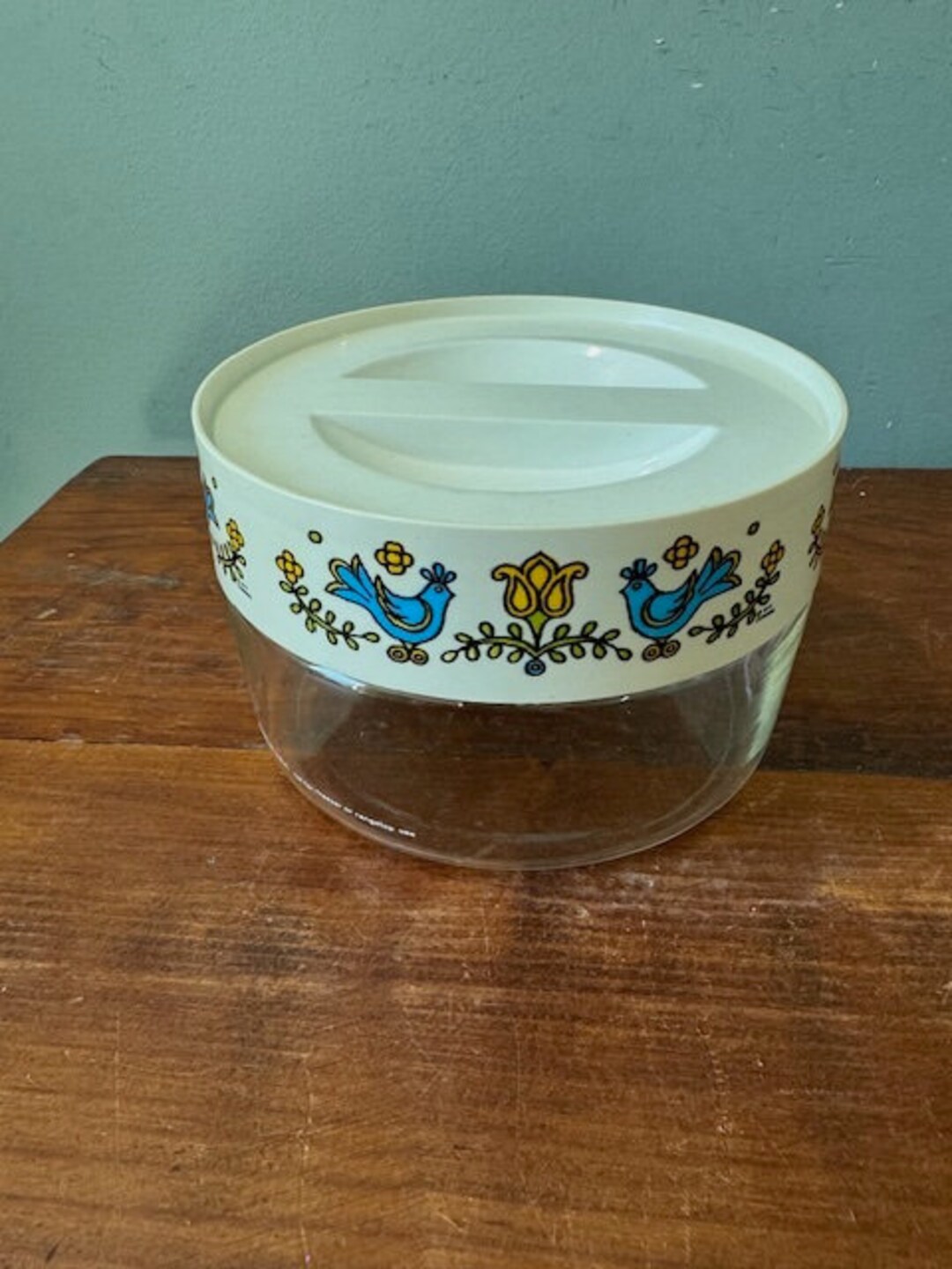 Vintage 1975 Pyrex Corning Country Festival See N Store - Etsy