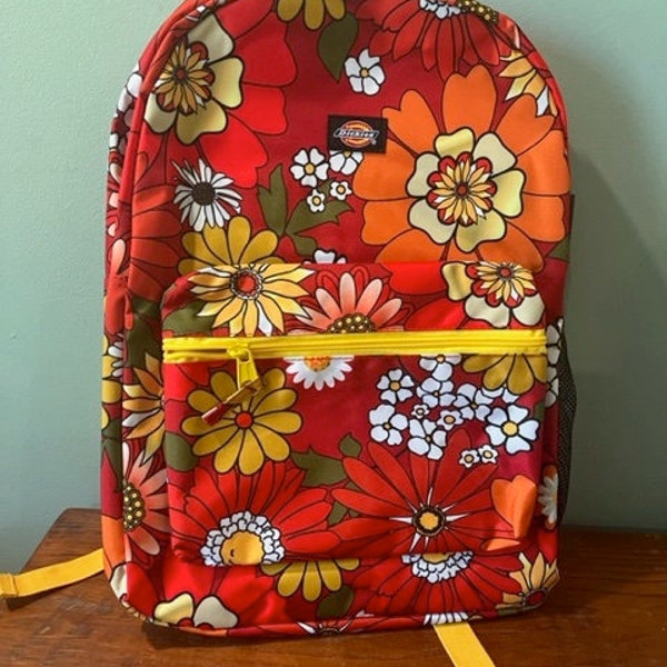 70s Backpack - Etsy