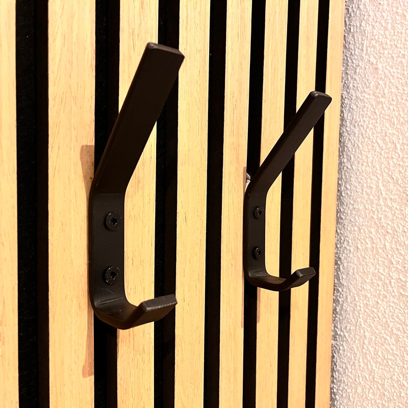 Kleiderhaken akustikpaneel - Etsy.de